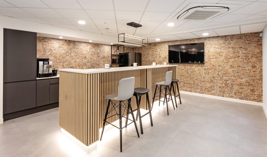 Stonebridge Corporate Case Study | Oaktree Interiors